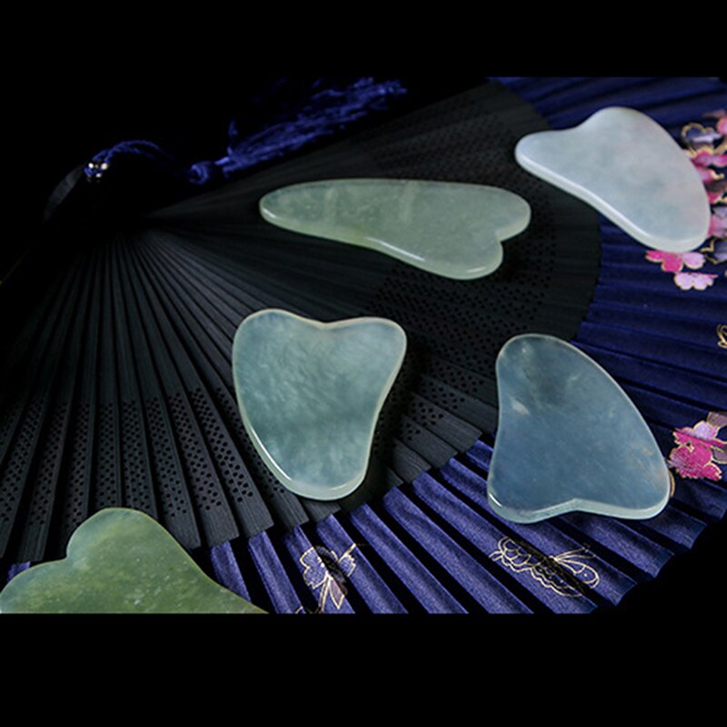 Face Gua Sha Board Facial Scraping Plate Face Body... – Grandado