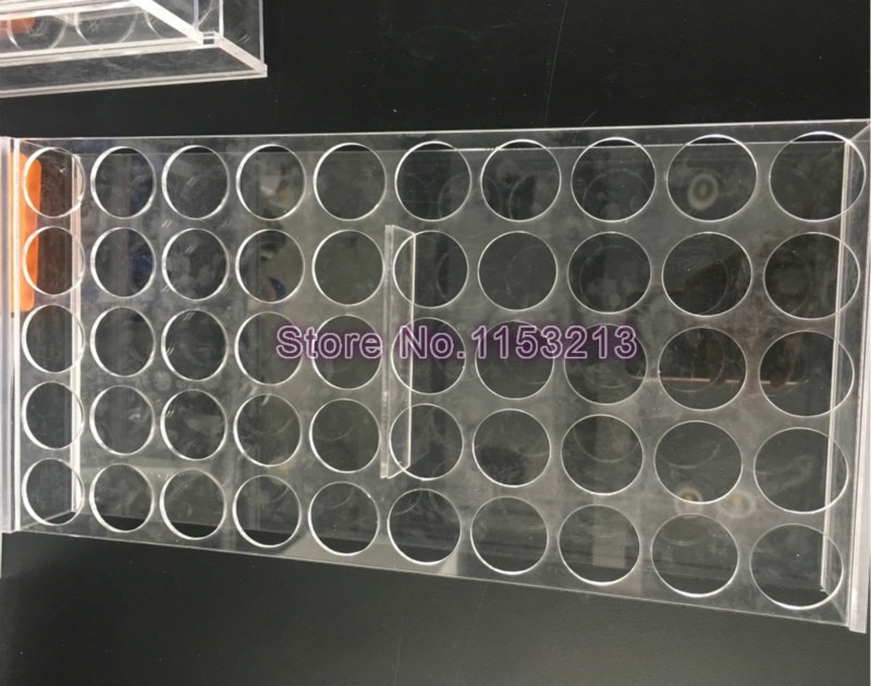 1.5ml/2ml Plexiglass Chromatography vial stand for... – Vicedeal