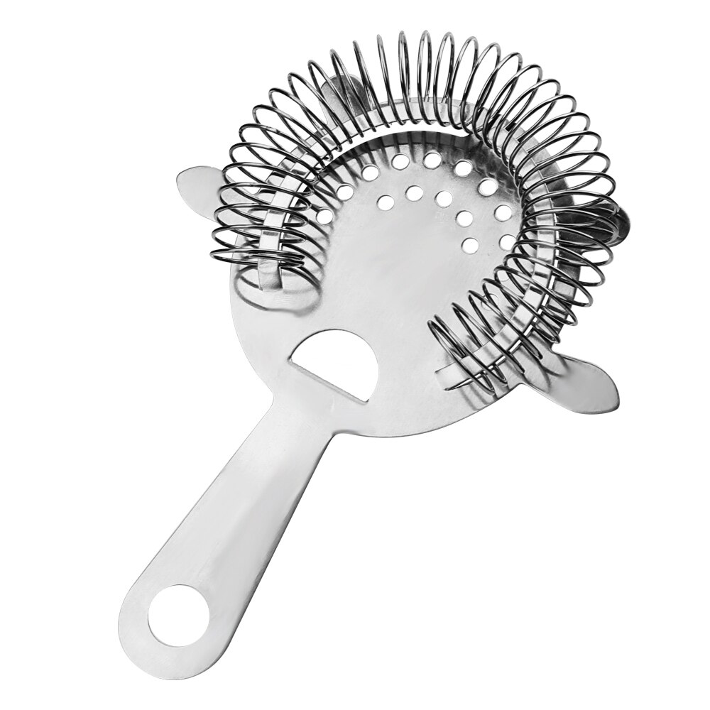 Stainless Steel Hawthorne Cocktail Strainer With H... – Grandado
