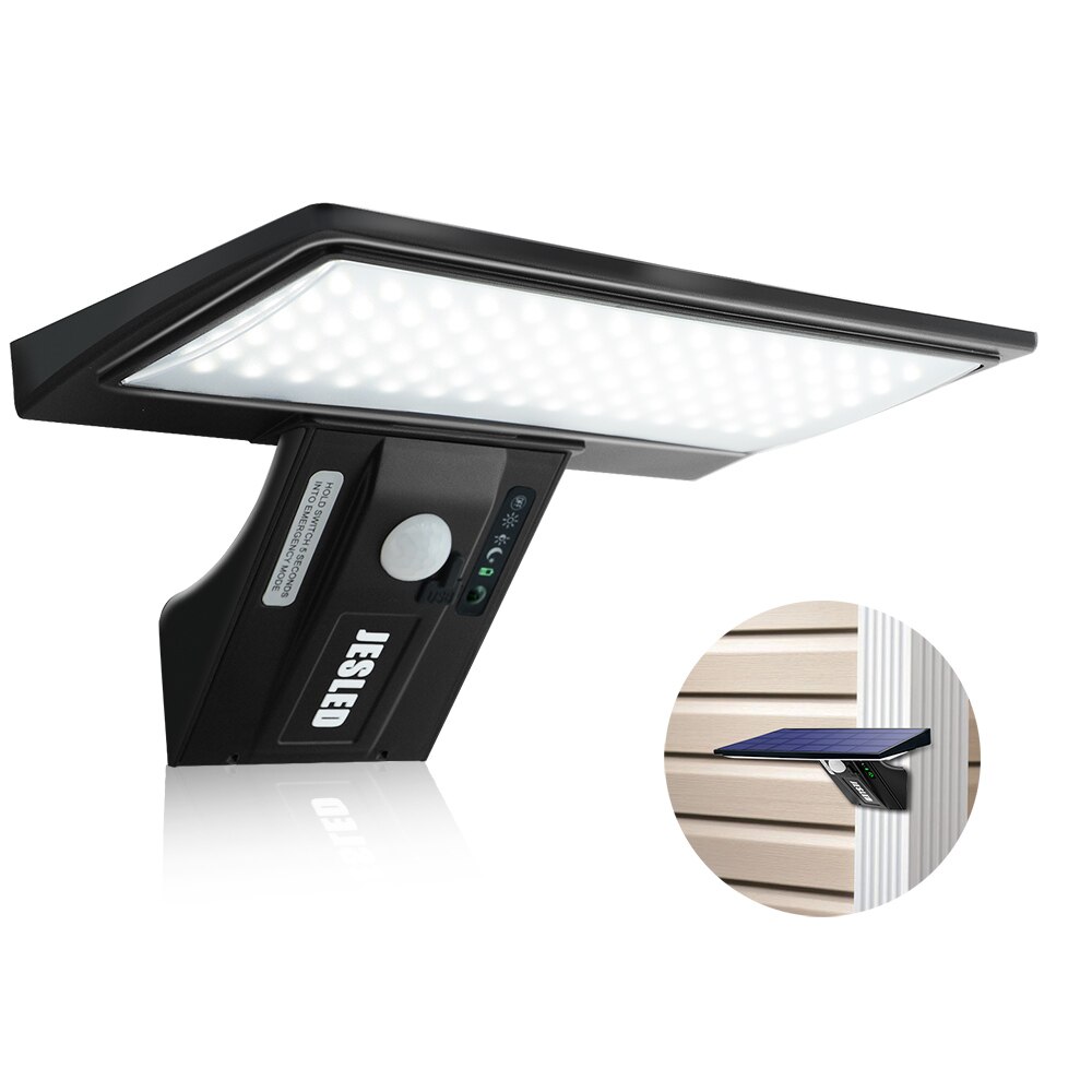 Lampara Solar Light Outdoors Led Solar Lamp 90Leds... – Grandado
