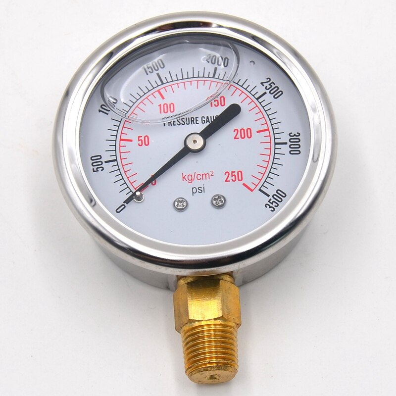 1/4 NPT Automotive Oil Pressure Gauge Instrument H... – Grandado