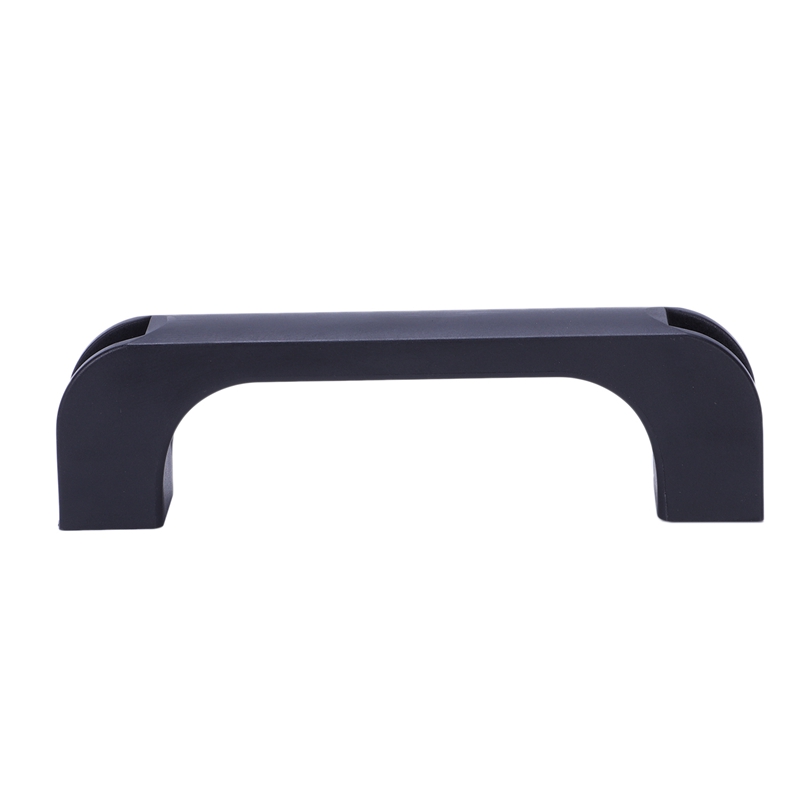 2 PCS D Shape Plastic Furniture Pull Handle Black – Vicedeal