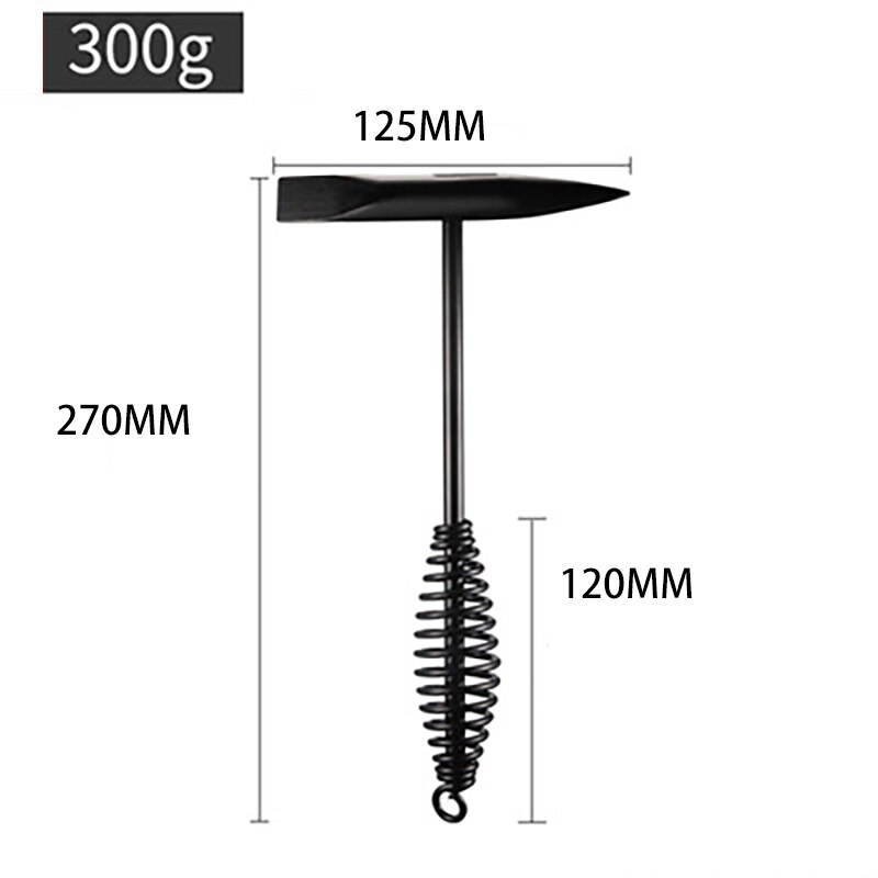 Chipping Hammer Shock Reducing Handle Machinist Fo... – Grandado