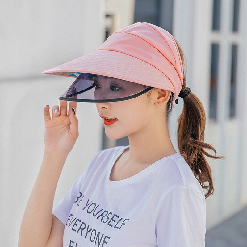 Newly Sun Visor Hat Full Face Cover Safety Shield ... – Vicedeal