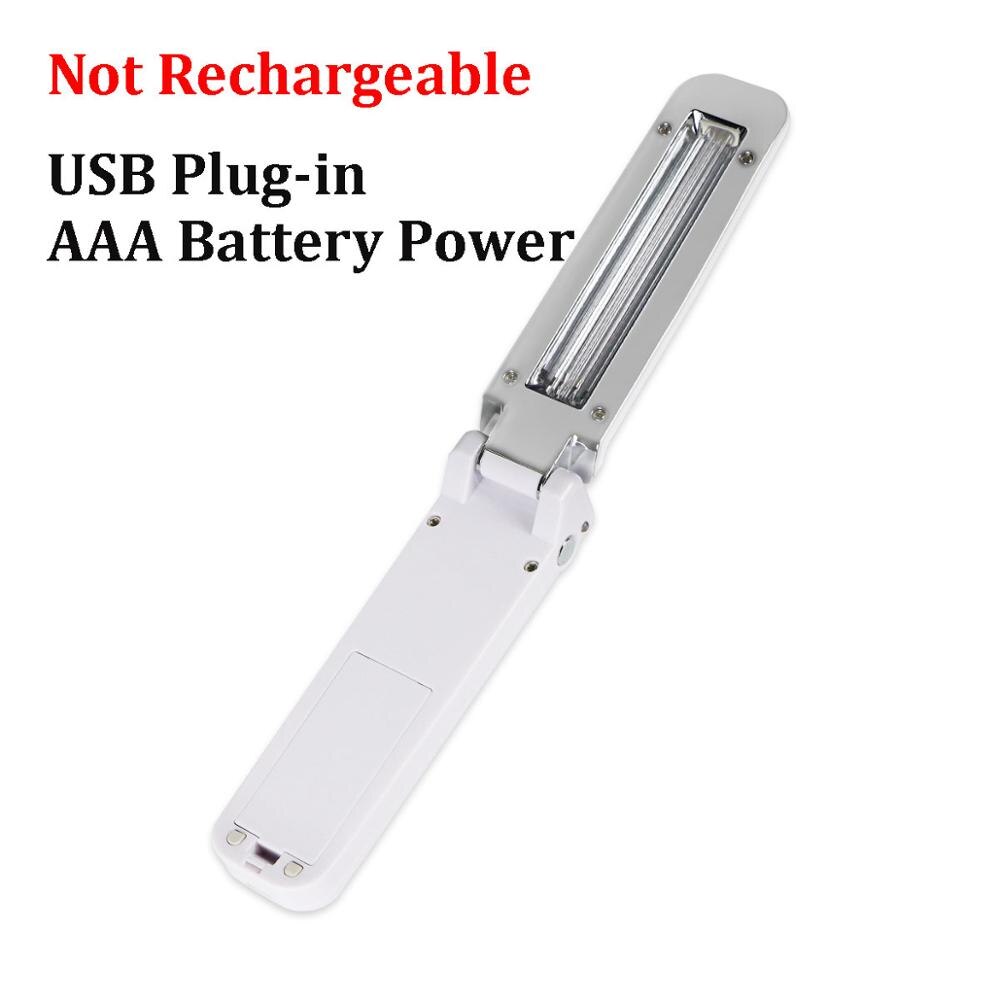 Portable usb esterilizador uv quartz lamp uvc ultr... – Vicedeal