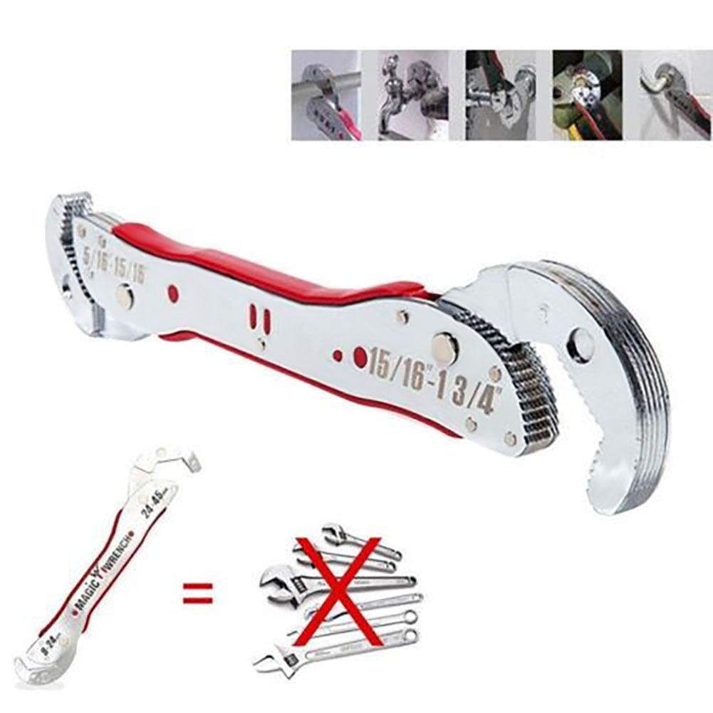 9-45mm Verstelbare Magic Wrench multifunctionele U... – Vicedeal