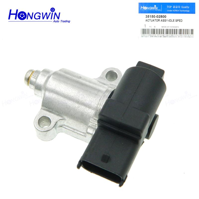 Idle Air Control Valve Voor Hyundai Matrix I10 1.1... – Grandado