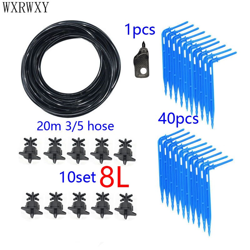 Greenhouse drip irrigation 4-way drip arrow 2-way ... – Vicedeal