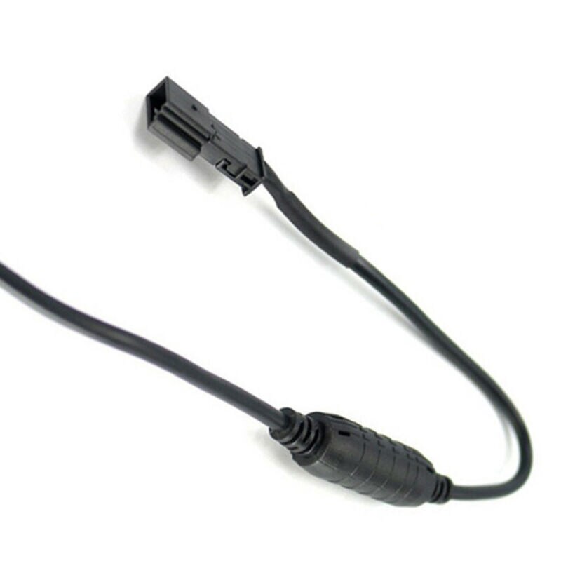 Stecker Auto Adapter Kabel Schwarz AUX Audio W/ Na... – Vicedeal