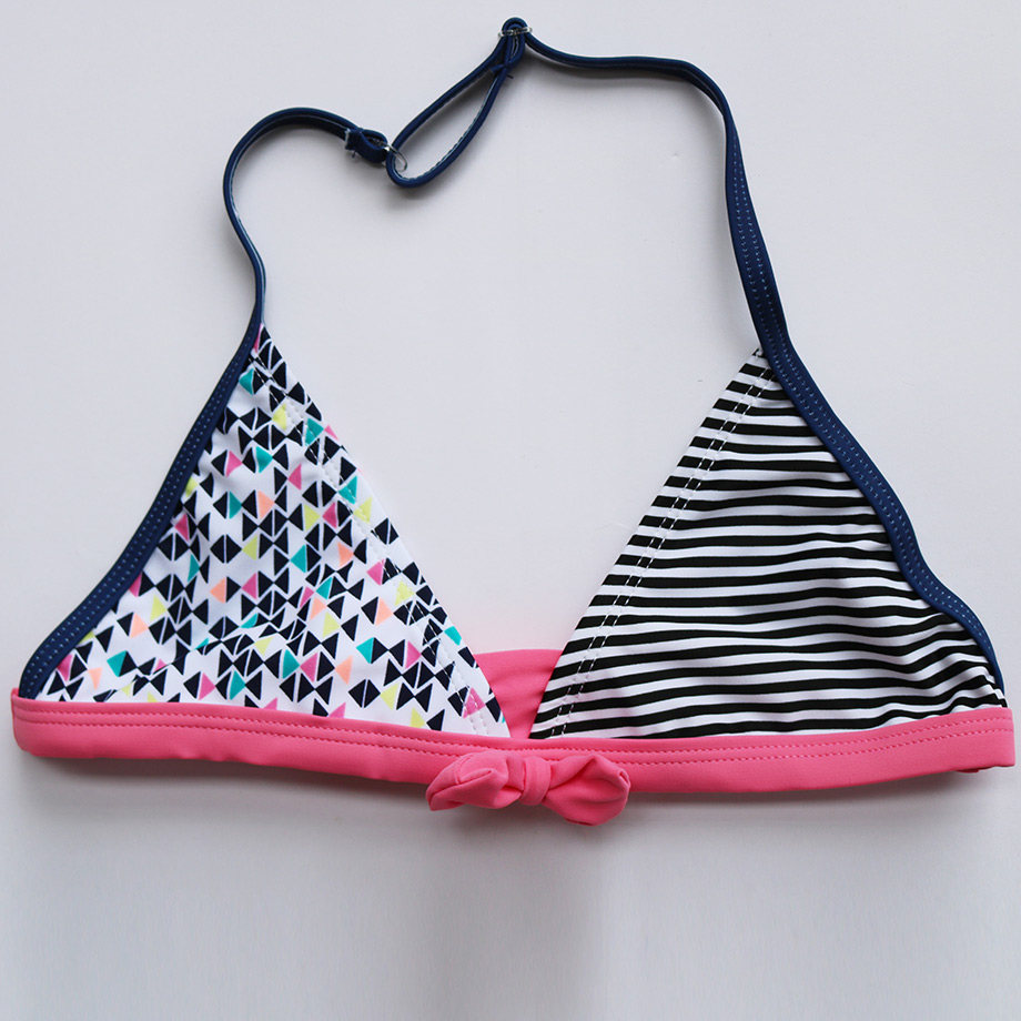 6-12 Years Geometric Kids Swimwear Children Swimsu... – Grandado