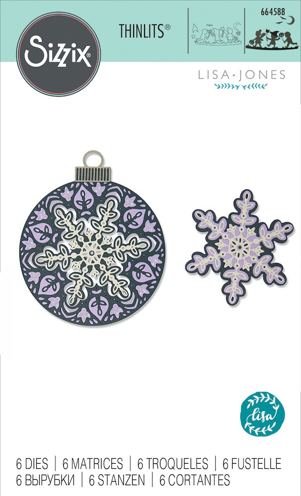 Snowflake Metal Cutting Dies Scrapbook Diary Decor... – Vicedeal