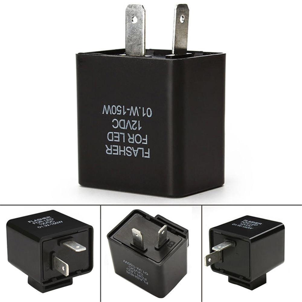 12V 2 Pin Electronic Flasher Relay Blinker Control... – Grandado
