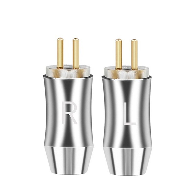 10 Pairs 0.78mm Connector 2Pin Plug Earphone Pin S... – Vicedeal