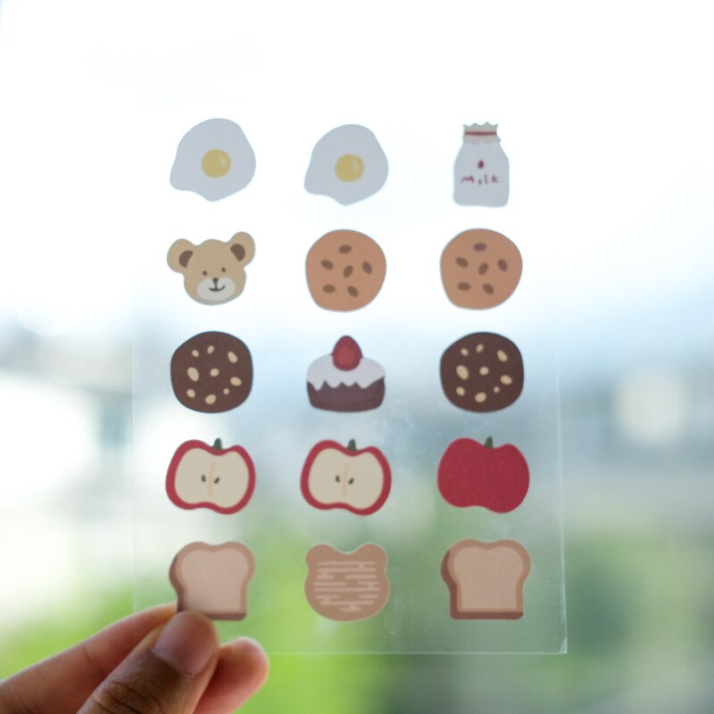 Jianwu 3 Lakens Houden Leuke Serie Basic Stickers ... – Grandado