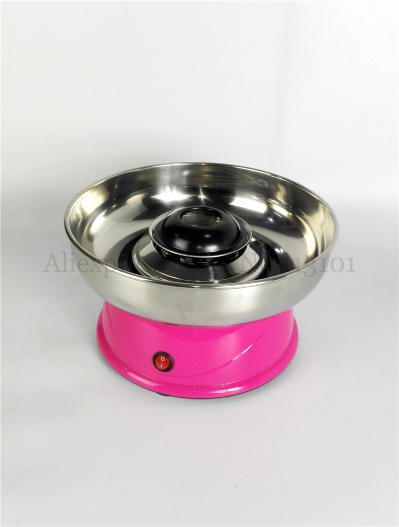 Electric Candy Floss Maker Pink Cotton Candy Machi... – Grandado