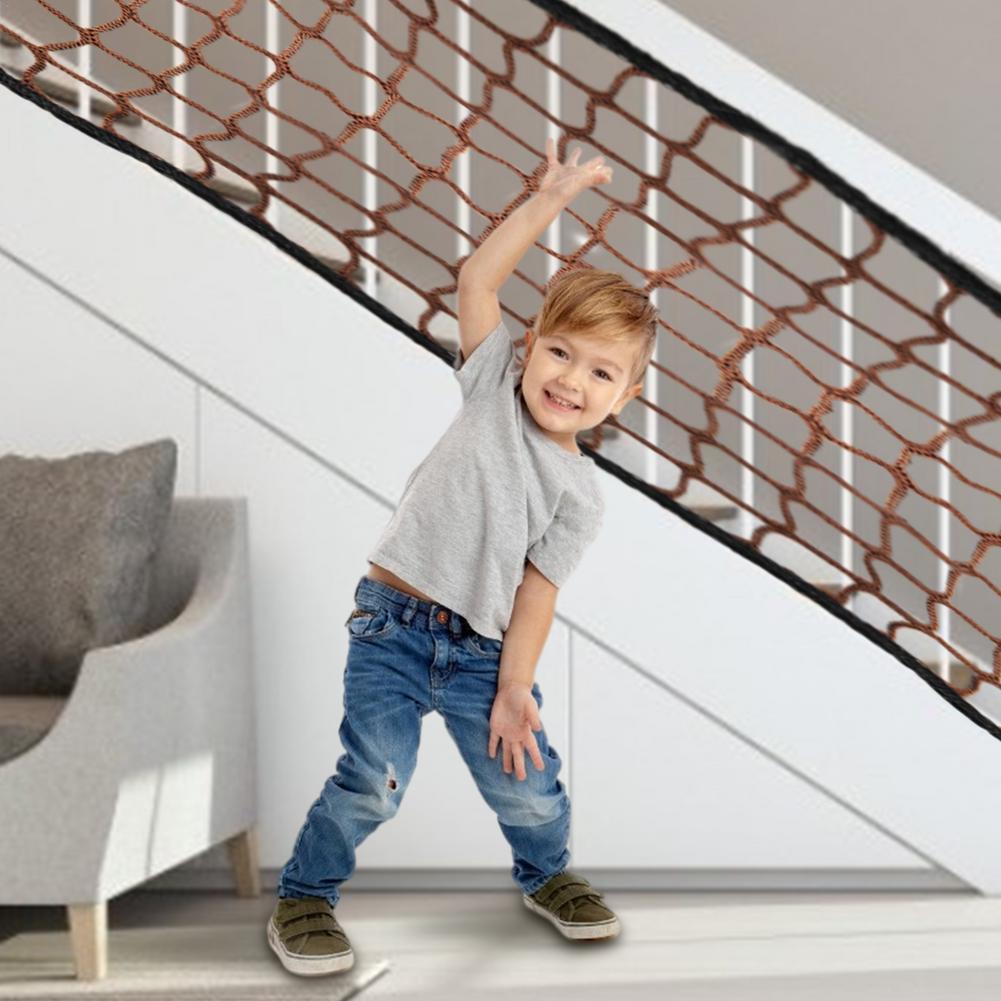Children Stairs Balcony Protective Nets Fall Preve... – Grandado