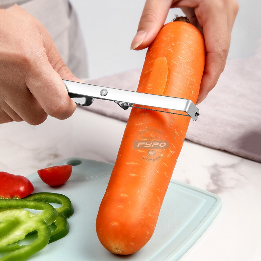 Fypo Stainless Steel Peeling Knife Multi-Function ... – Grandado