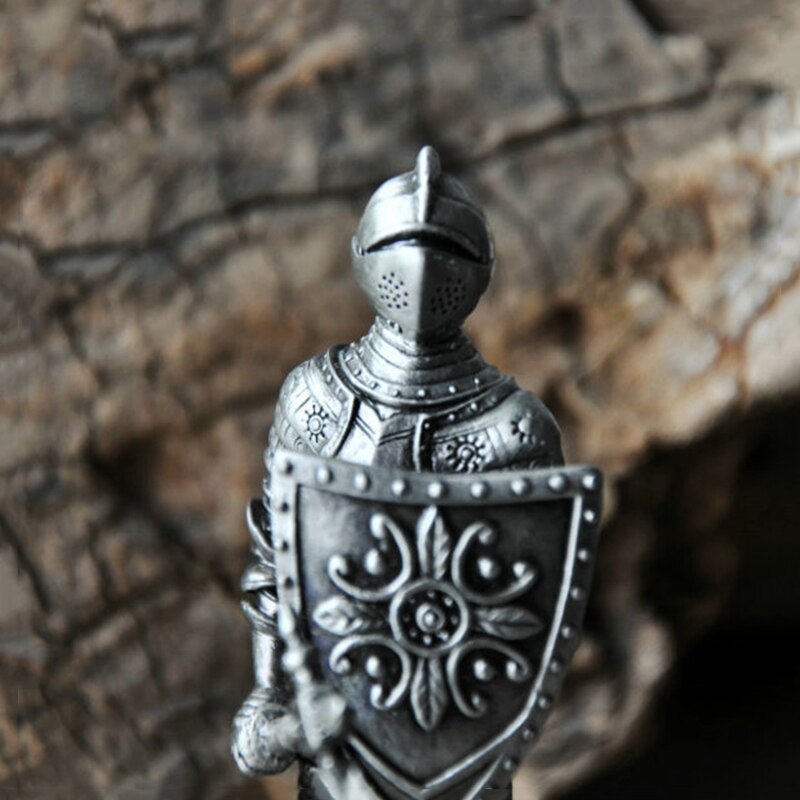 Classical European Medieval Tin Soldier Warrior Ch... – Vicedeal