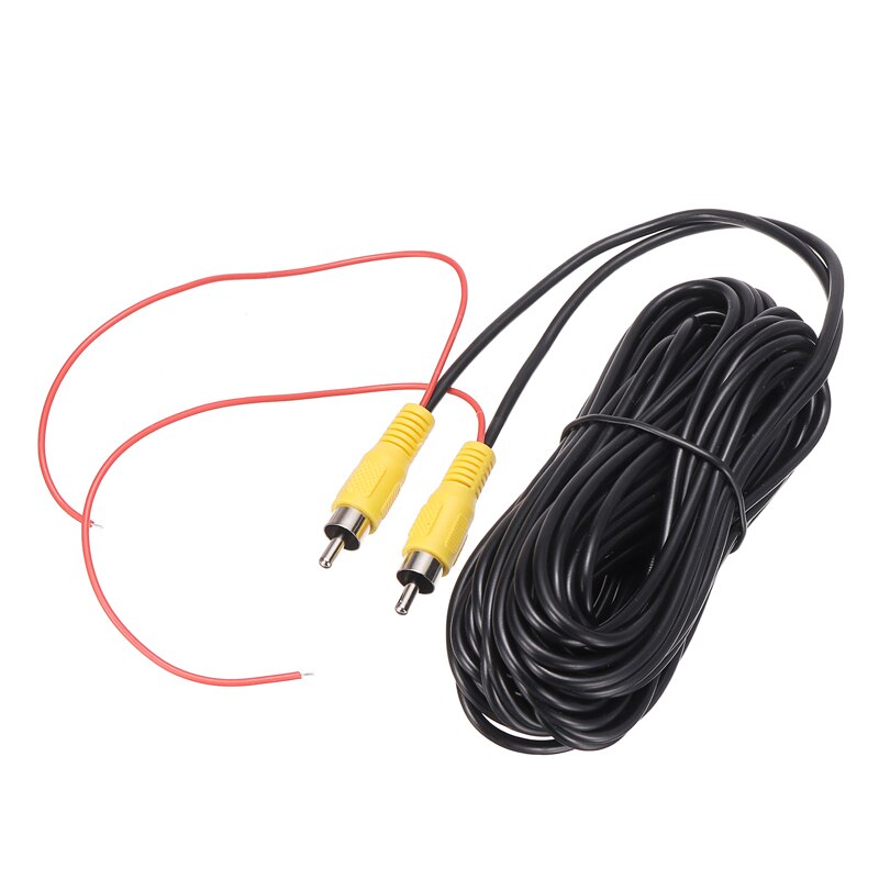 1pc Car Video Cable 10M RCA Reverse Rear View Back... – Vicedeal