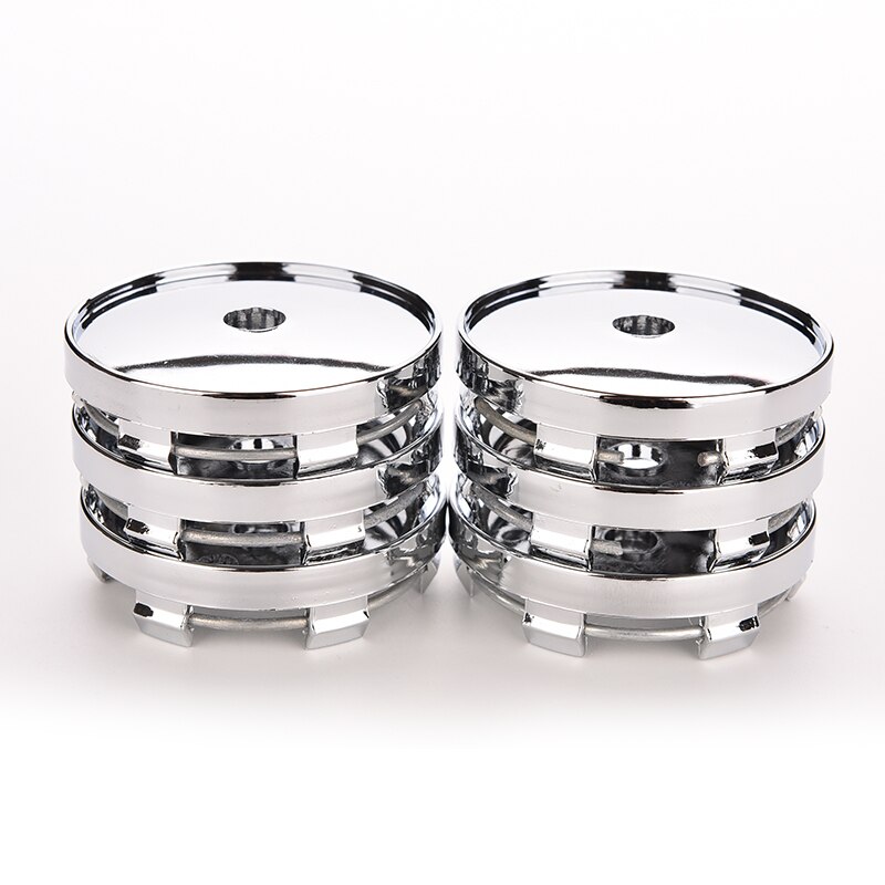60mm UNIVERSAL CHROME CAR VAN WHEEL CENTER HUB CAP... – Grandado