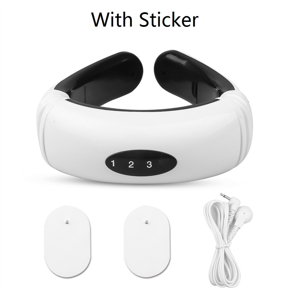 Electric Neck Massager 6 Modes Pulse Back Control ... – Vicedeal