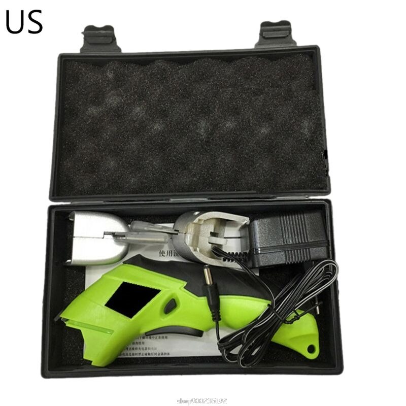 4V Cordless Rechargeable Handheld Electric Scissor... – Vicedeal