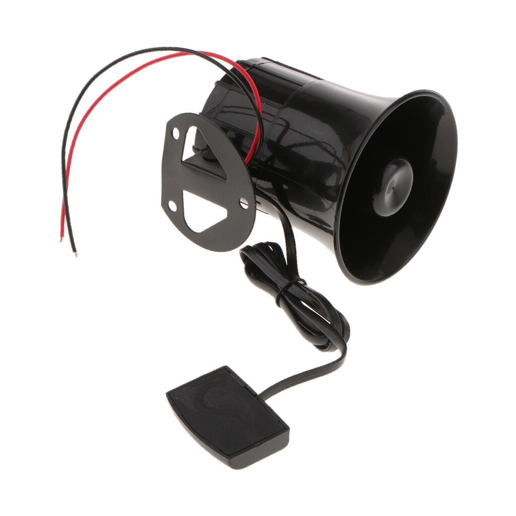 Electric Tone Horn 3 Tone Alarm Sound DC 12V Vehic... – Vicedeal