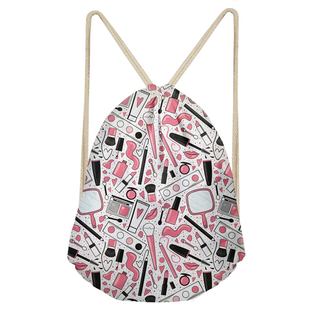 Polyester Tasje Voor Vrouwen Cartoon Cosmetica Pat... – Grandado