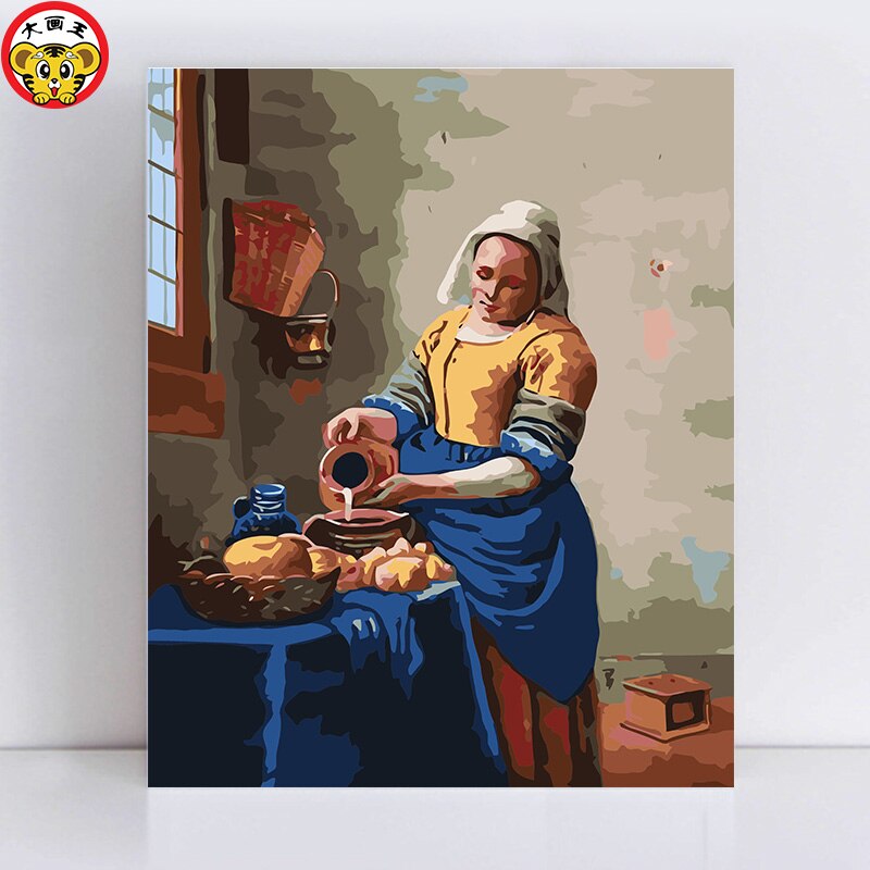 painting by numbers art paint by number Women who ... – Grandado