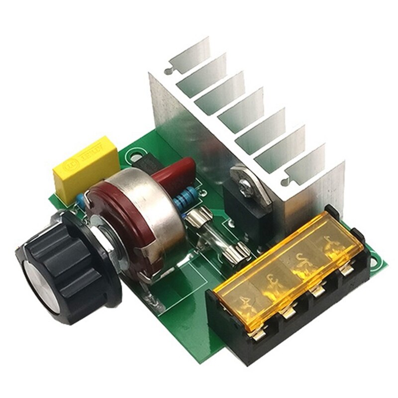 4000W AC 220V SCR Electric Voltage Regulator Motor... – Vicedeal