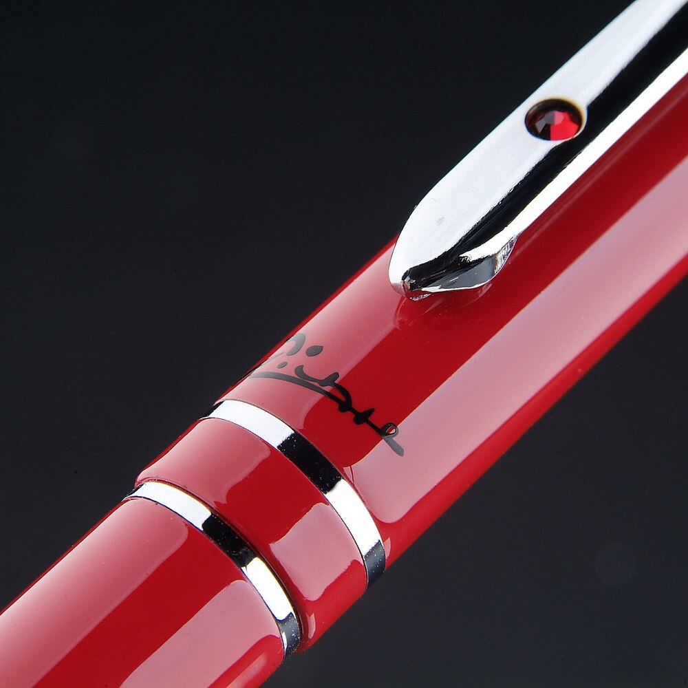 high fountain pen Picasso 608 bright red pen – Grandado