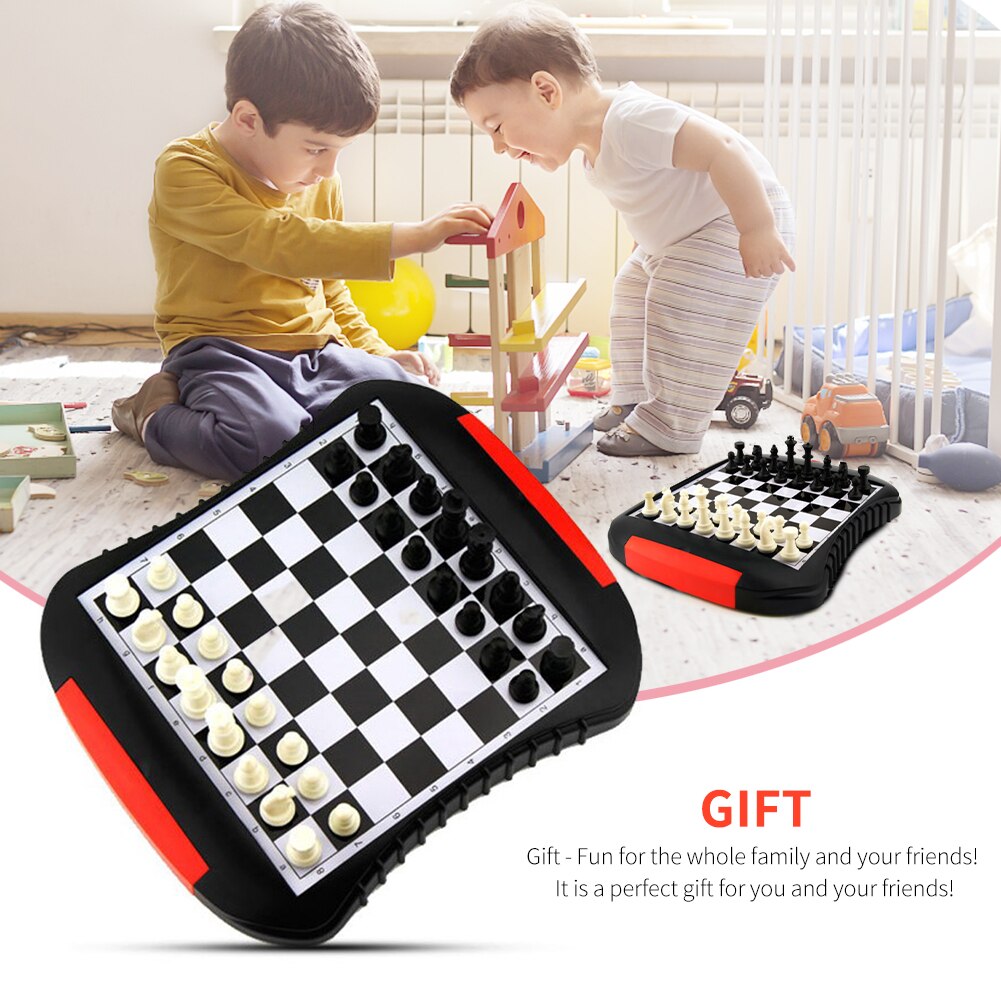 Entertainment Chess Set Interactive Magnetic Drawe... – Vicedeal