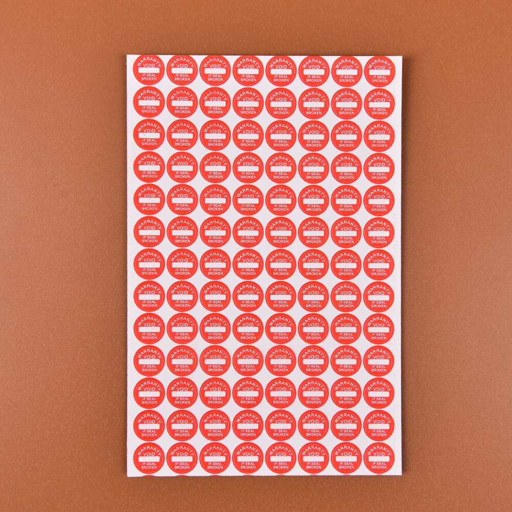 Brand Sterke Lijm Garantie Fragiele Seal Label Sti... – Vicedeal