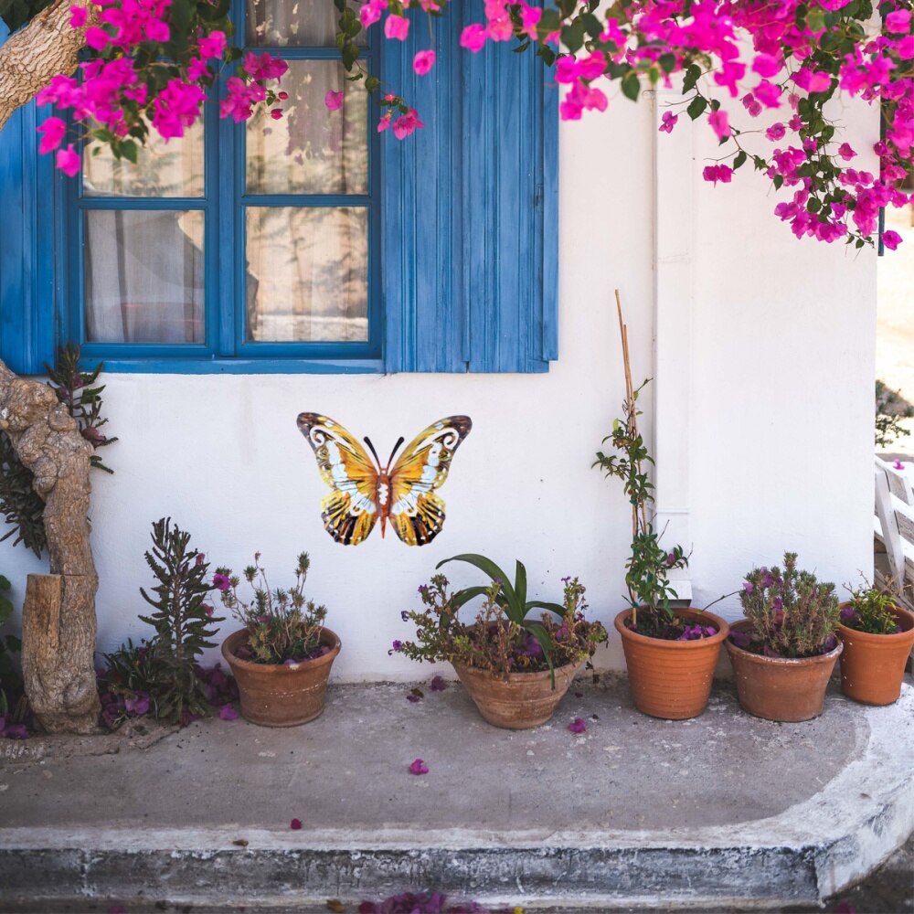 Metal Wall Decor Outdoor Indoor Art Sculpture Hang... – Vicedeal