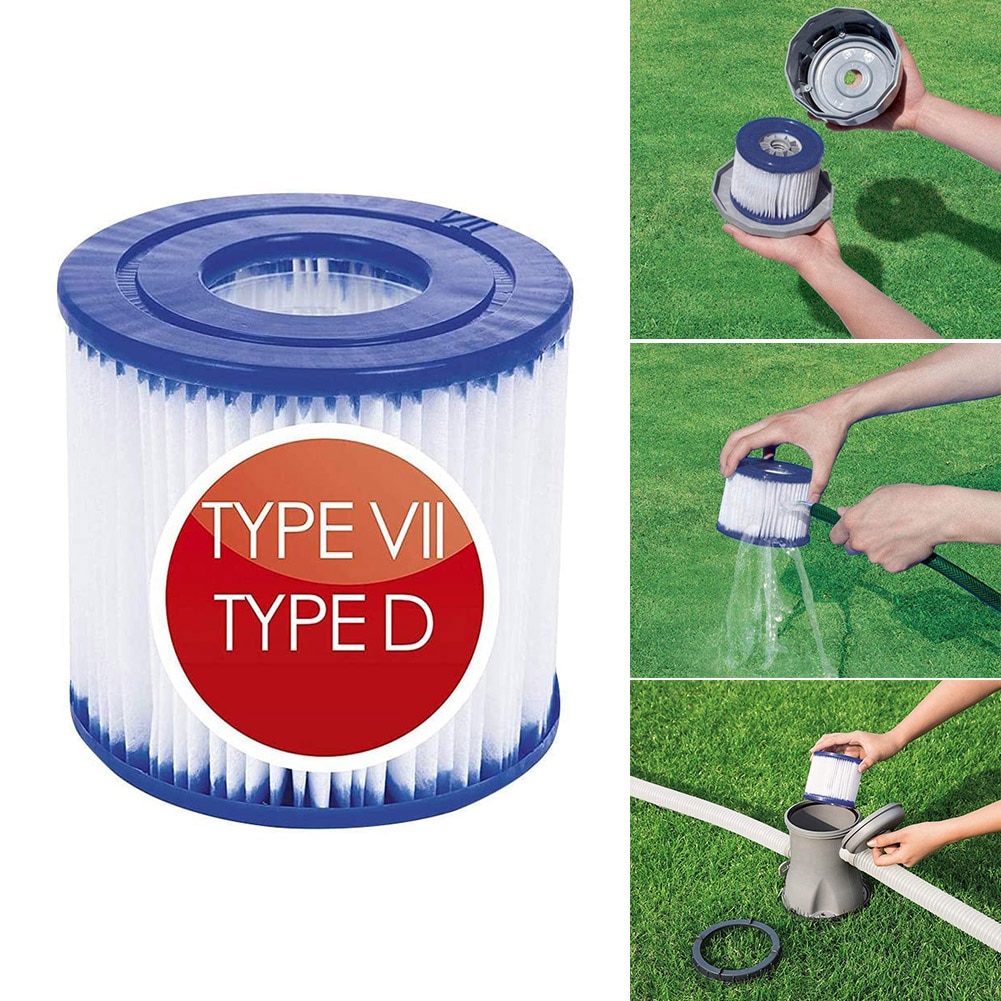 Swimming Pool Foam Filter Sponge Intex Type I Tubu... – Grandado