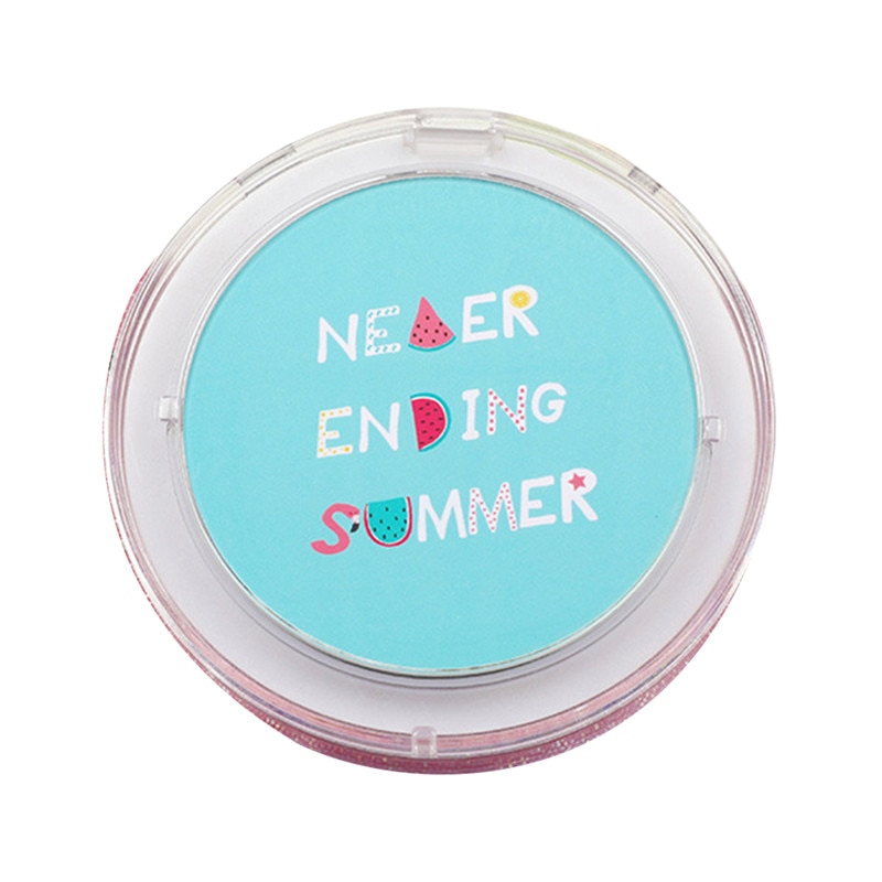 Mini Cute Makeup Mirror LED Hand Held Fold Small P... – Grandado