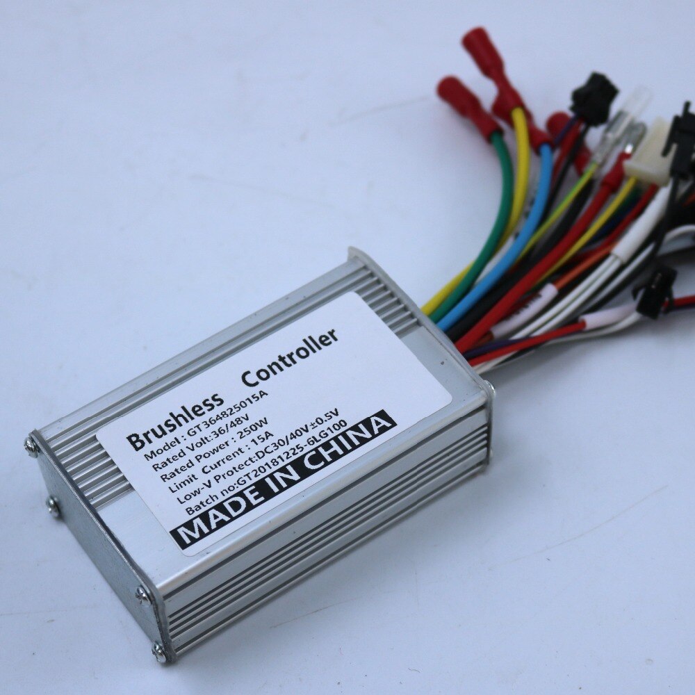 Greentime 36V 250W 15A E-bike sine wave electric b... – Grandado