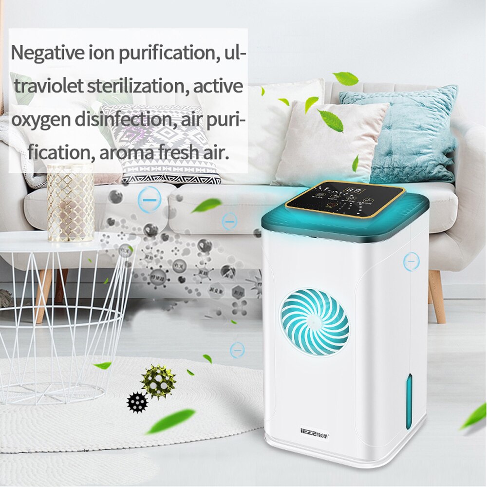 Intelligent Touching Screen Air Sterilizer Purifie... – Grandado