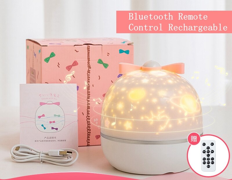 W&G Dream Galaxy Starry Sky Projector Light USB Bl... – Grandado