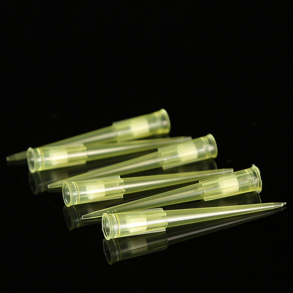 Lab 200ul l PP Plastic Pipette Filter Tips With Sa... – Grandado