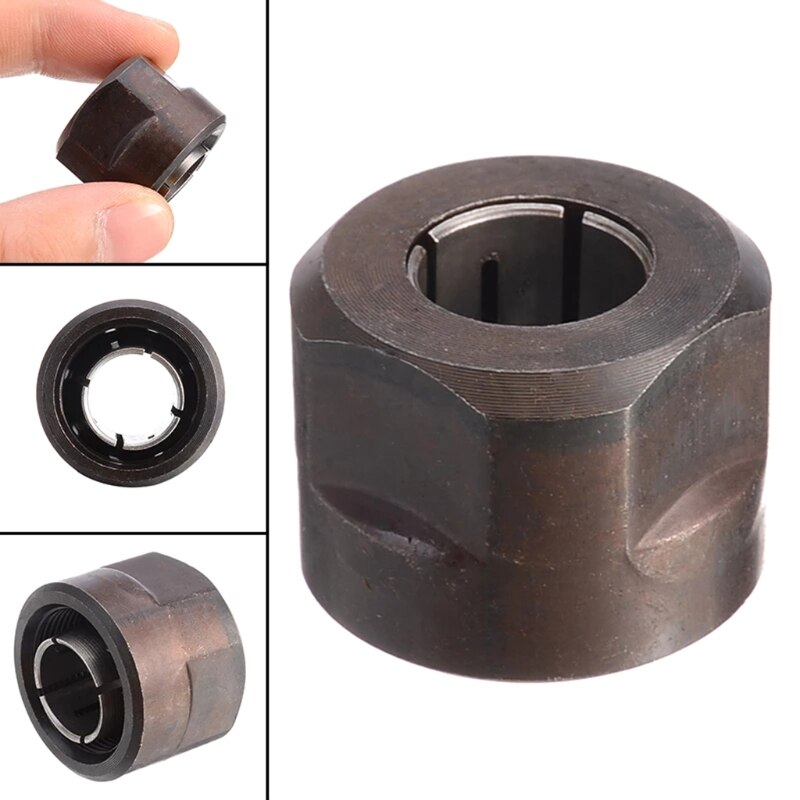Black Metal Collet Nut Plunge Router Parts 12.7mm ... – Grandado
