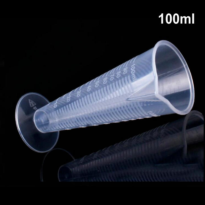 100ml to 5000ml Transparent Cup, Thicken Plastic G... – Grandado
