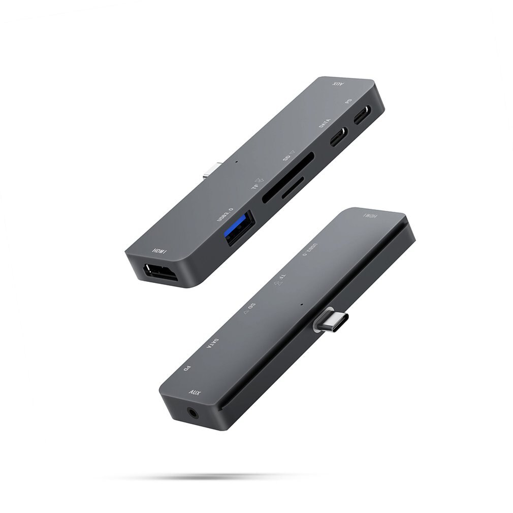 Seven-In-One Type-C Docking Station Notebook Multi... – Vicedeal