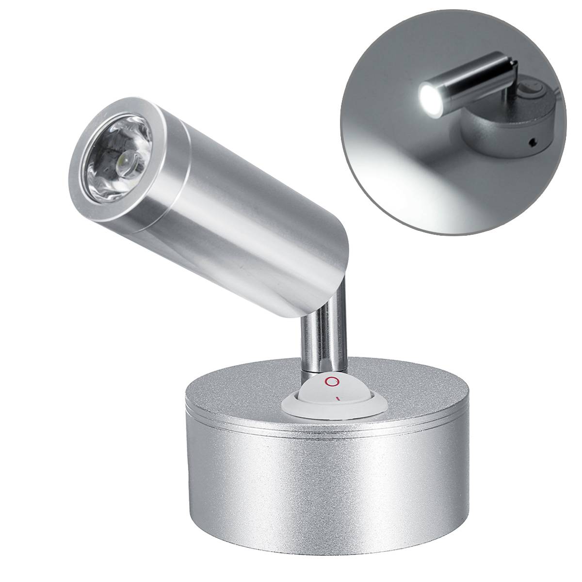 12 V RV LED Spot Licht Interieur Leeslampjes Voor ... – Vicedeal