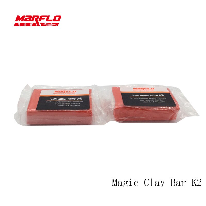 Marflo Magic Clay Bar Koning Grade Rood 160g Auto ... – Grandado