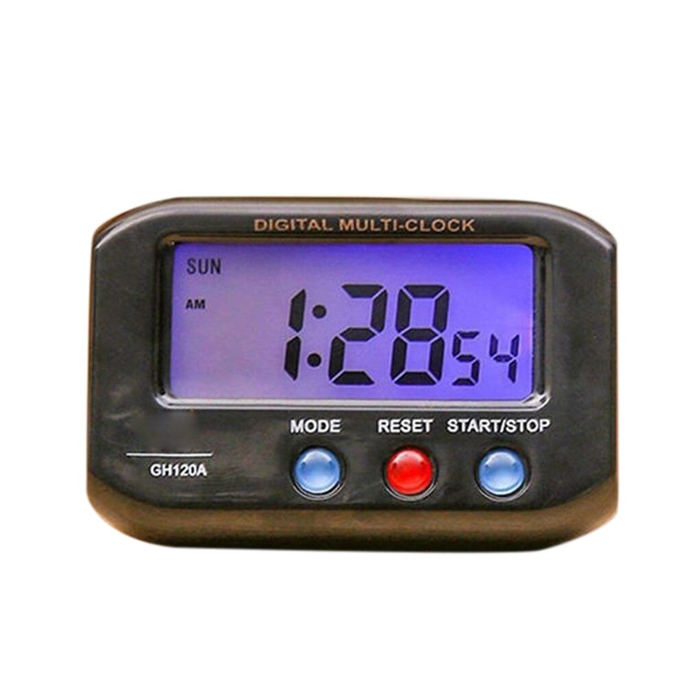 Portable Electric Desk Clock Digital Electronic Al... – Vicedeal