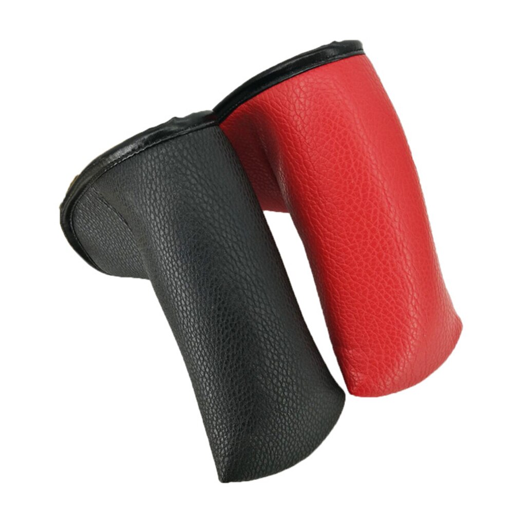 Magnetic Golf Club Head Cover PU Leather Composite... – Grandado