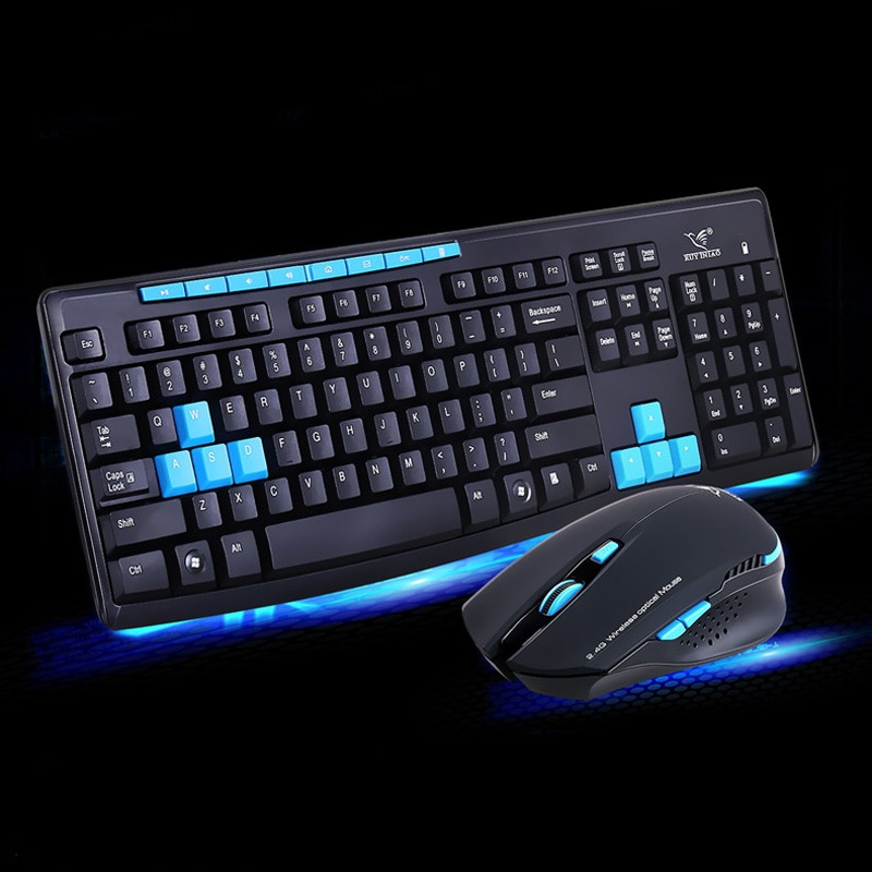 2.4G Wireless Gaming Keyboard + Mouse Set Combo fo... – Grandado
