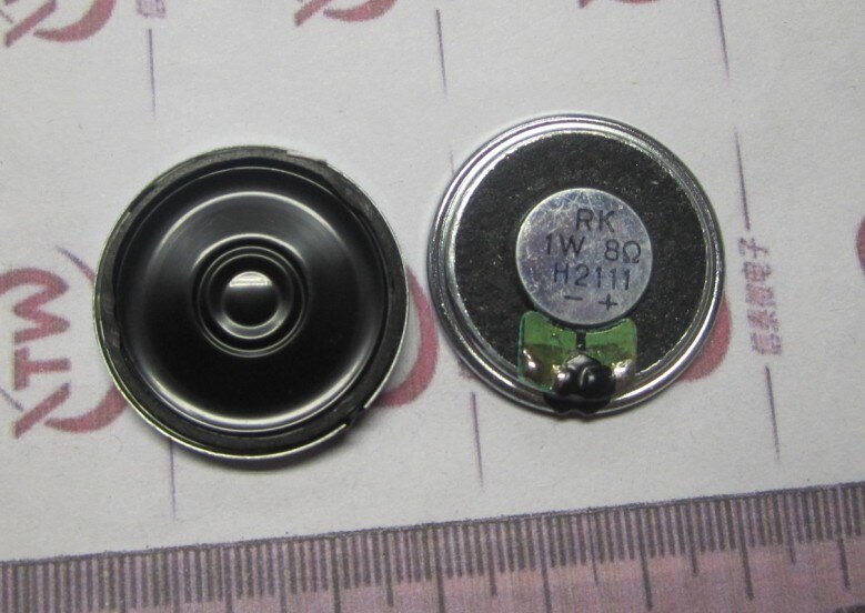 1Pcs 28Mm & 30Mm Diameter 8R 1W 8ohm Kleine Hoorn ... – Grandado