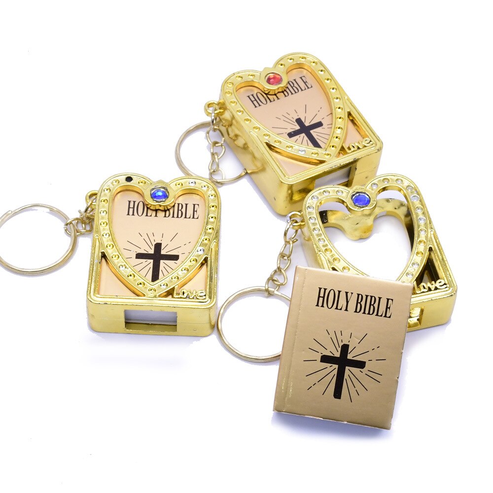 Mini Keychain Jesus Catholic Religious Jewelry Cro... – Grandado